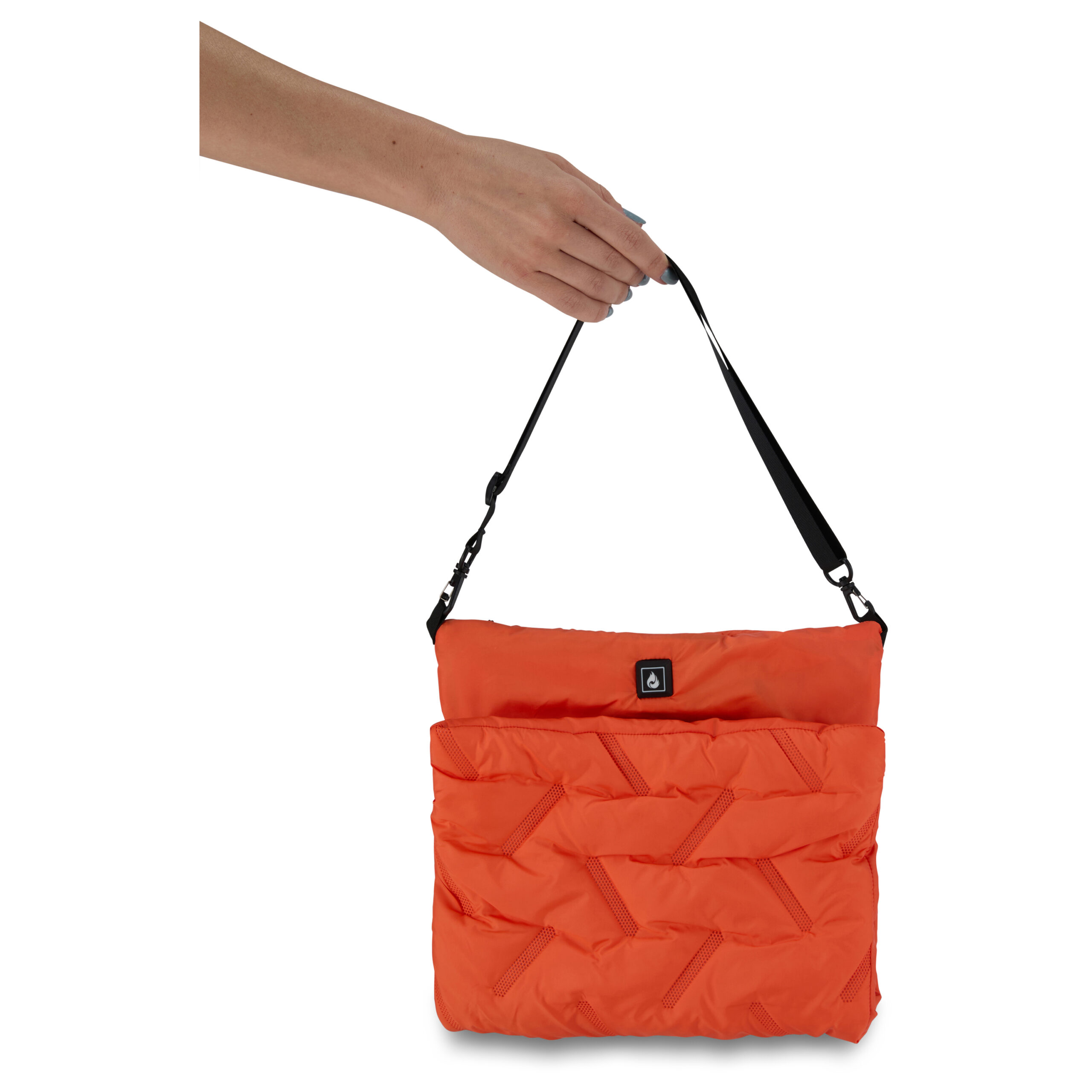 HELIOS Tailored Hand Warming Pouch With Power Bank Included - Orange ...